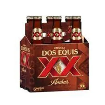 12 X Cerveza Cerveza Dos Equis Xx Bottles Premium Light Beer From ...