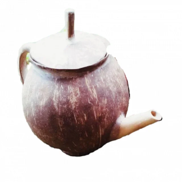 Coconut Shell Teapot Products,Handicrafts,Coconut Shells,Tea,Coffee And ...