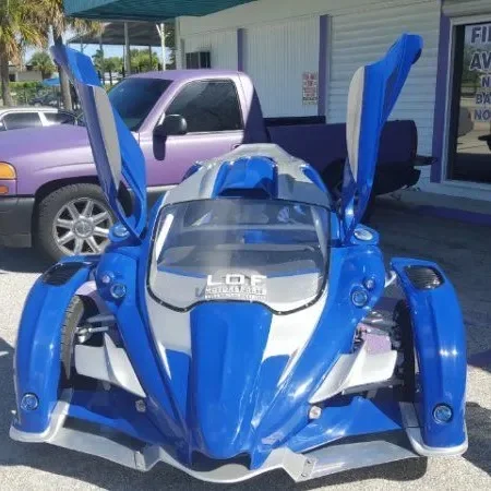 Best Value 2023 / 2024 / 2025 Aero 3s T-Rex 3-Wheel ATVs 4x4 with Sound ...