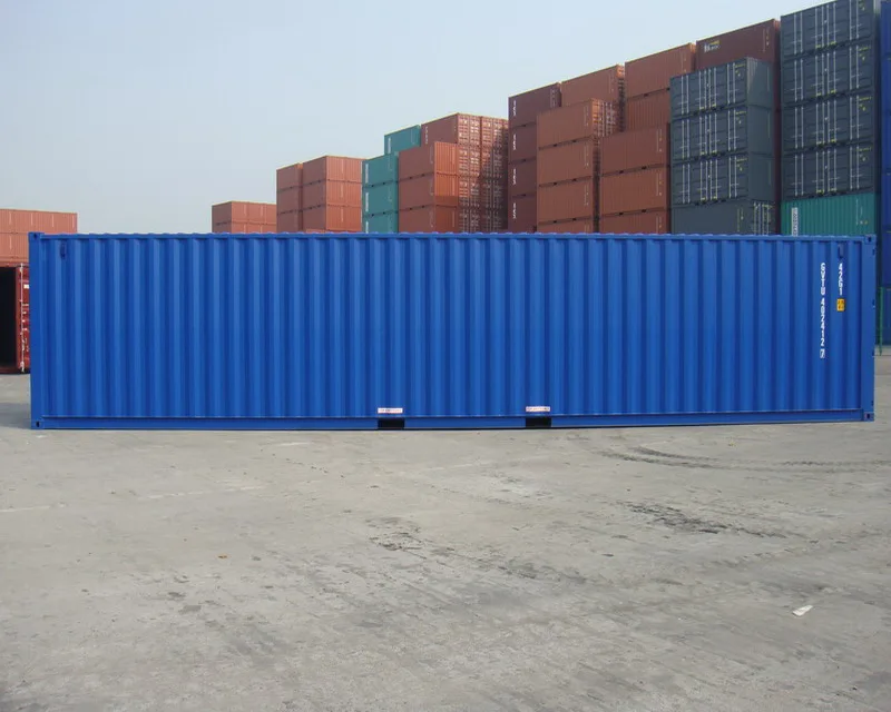 40HQ Shipping Container with 4 Side Door Open Side Container