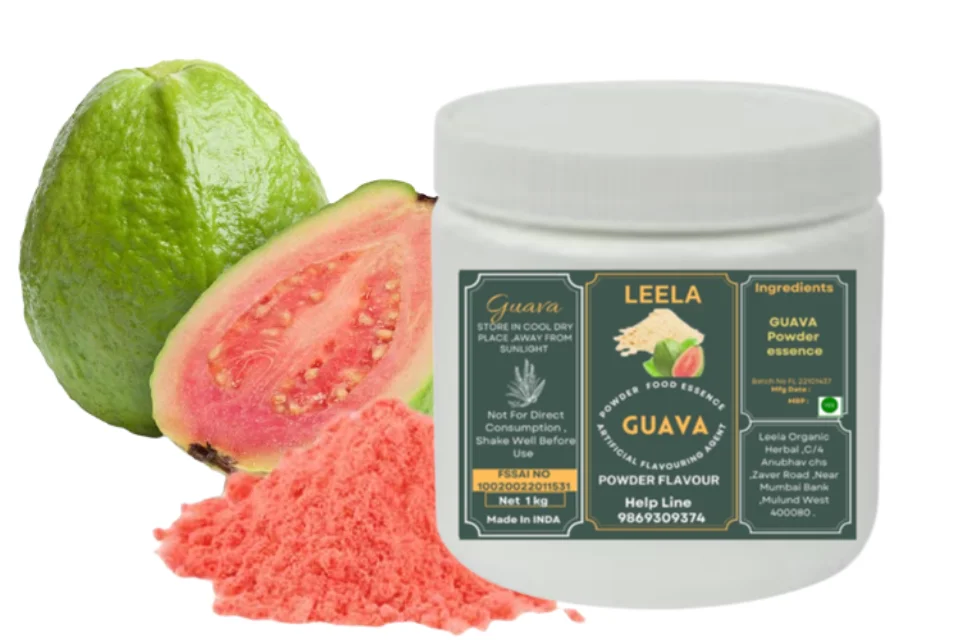 Oem Custom Made Guava Flavor Powder With Fresh Quality & Organically ...