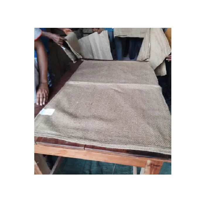 Jute Material Nature Jute Hessian Sacking Gunny Bag Direct Factory Manufacturer Wholesale Cheap ...