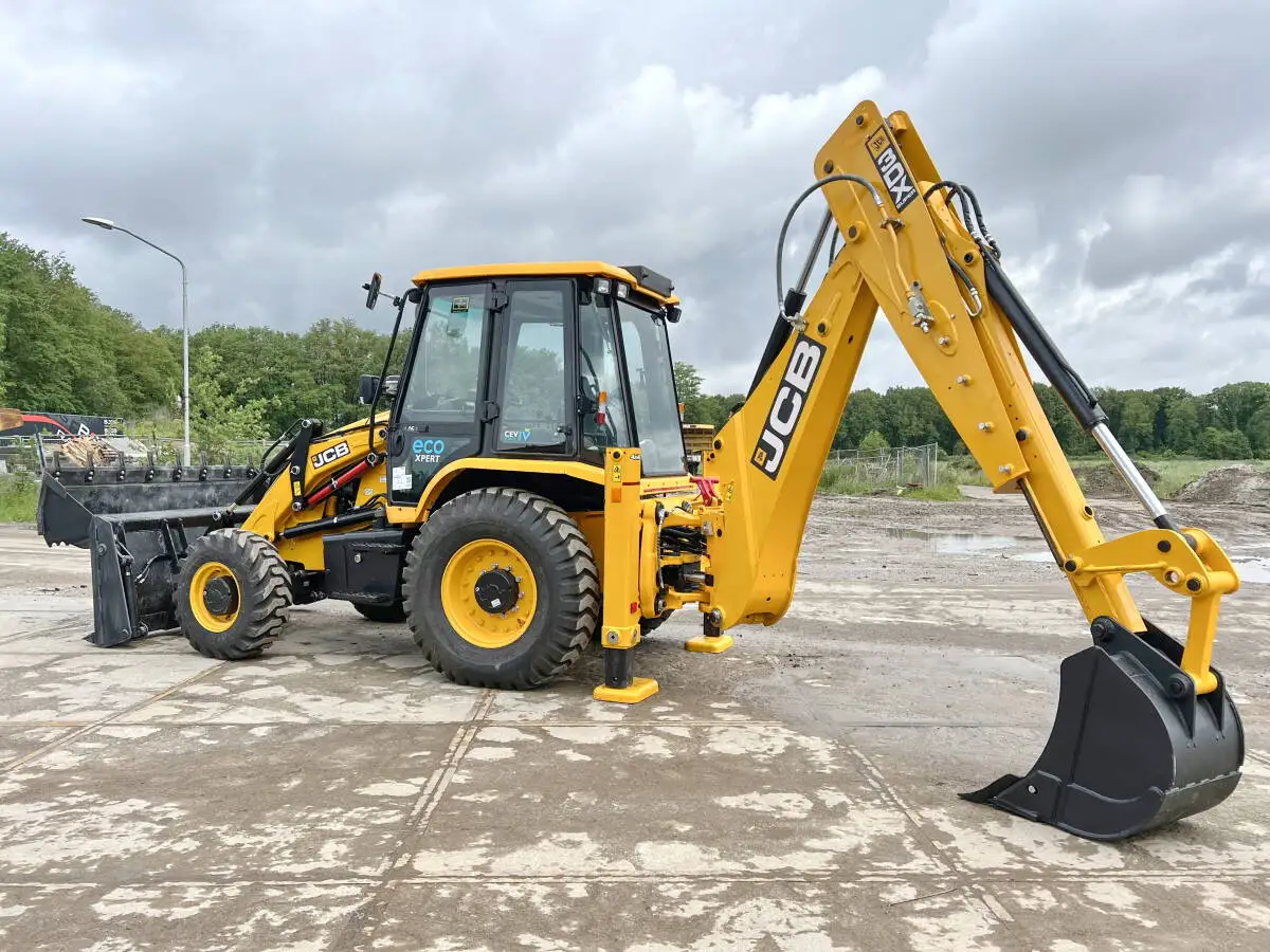 Fairly Used Backhoe Loader JCB 4x4 Wheel 7 Ton Backhoe Loader JCB 3CX ...