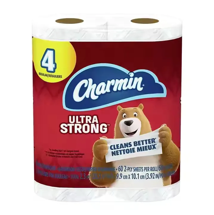 Charmin-Super Plus Toilet Paper Towels 18 Rolls Ultra Charmin-Gentle ...