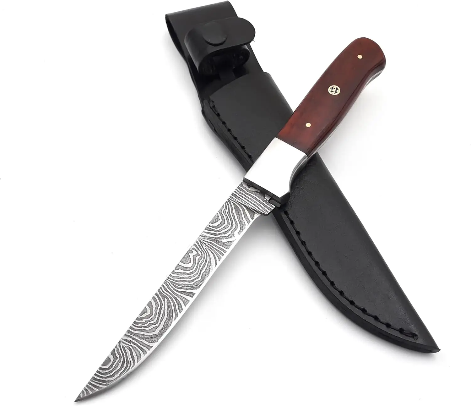 Damascus Fillet & Boning Knife\professional High Carbon Blade With Anti ...