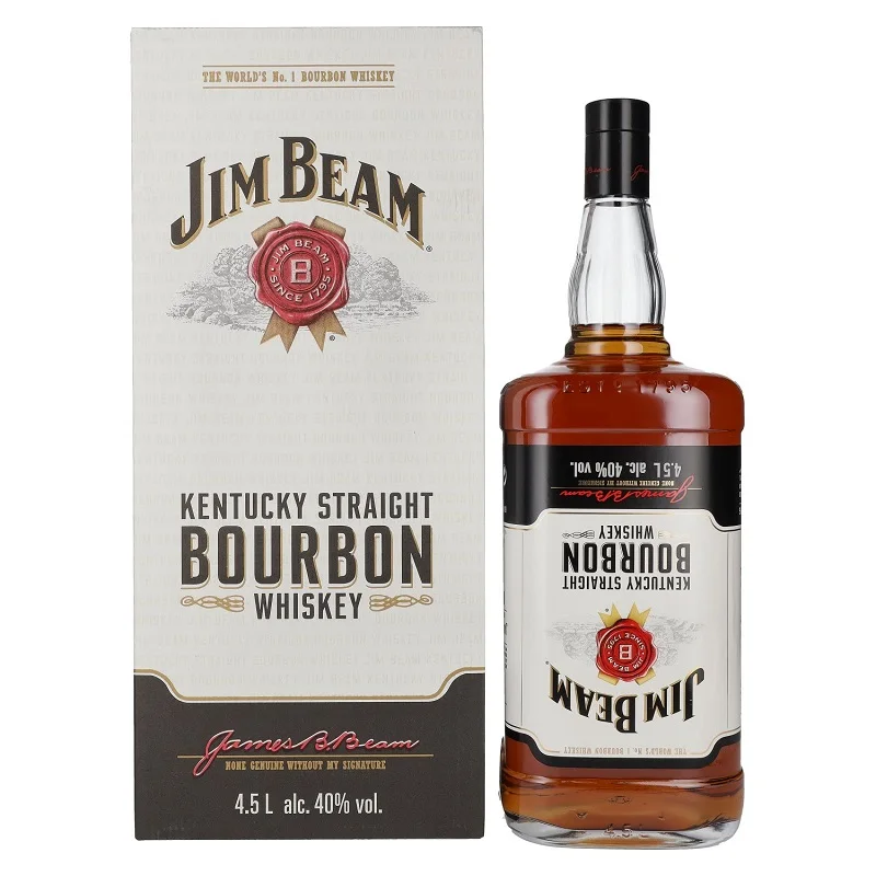 Jim Beam White Label Bourbon 70cl - Buy Whisky,Jim Beam,Jim Beam Whisky ...
