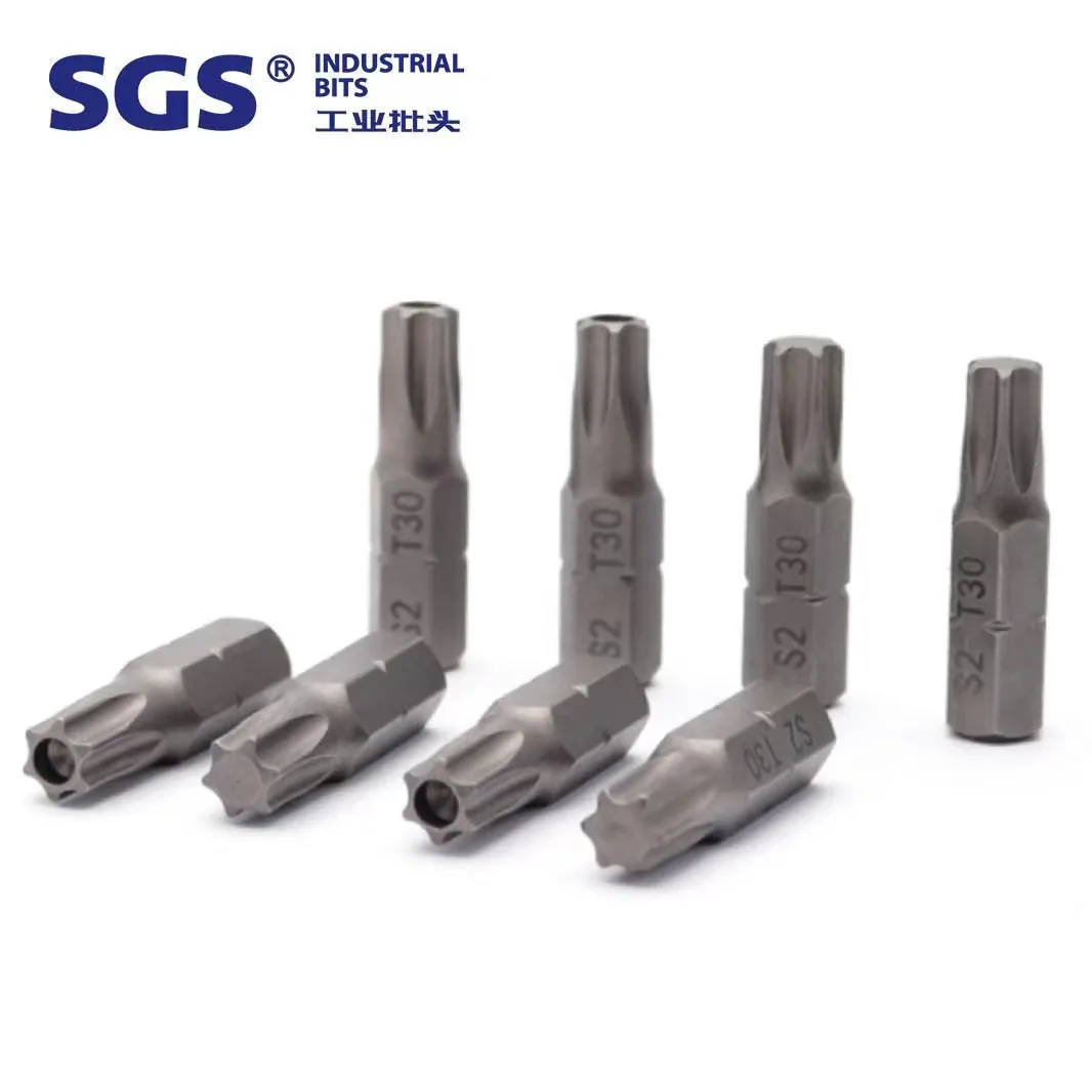Single-ended 1/4"hex Shank 25mm(1-Inch) Trox Screwdriver Bits| Alibaba.com