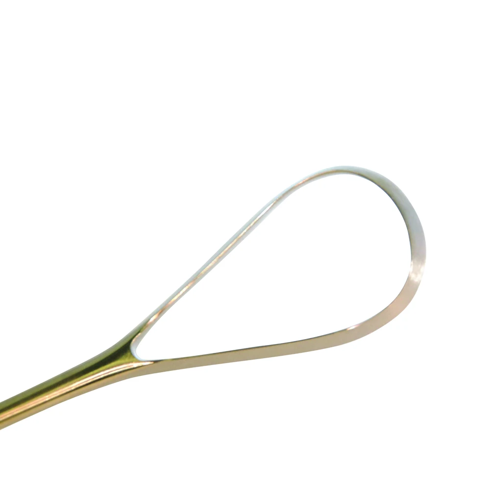 Hunter Uterine Curette - Sharp Loop Gynecology Instrument