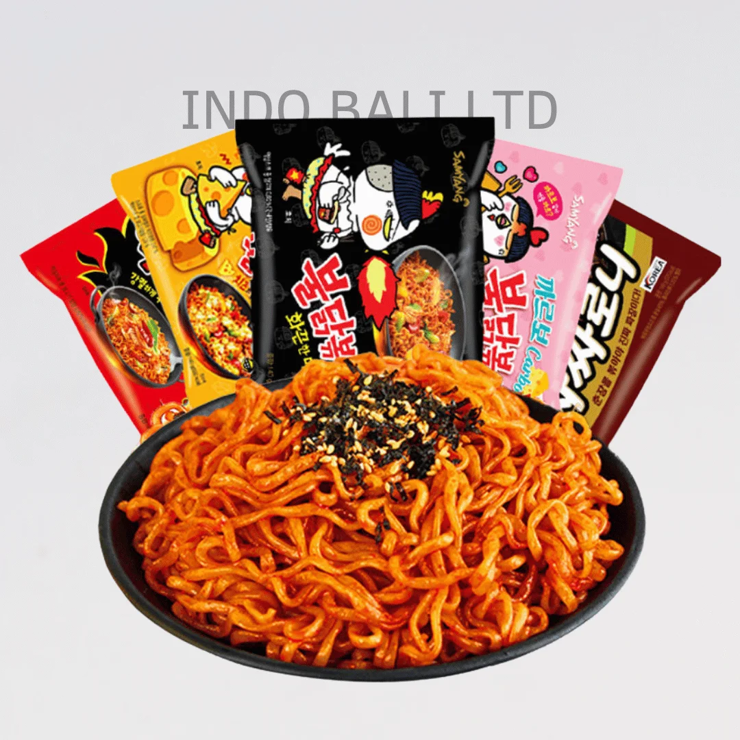 Spicy Buldak Korean Instant Noodle Halal Certified Available In ...