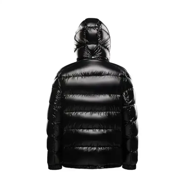 Wholesale Puffer Jacket Oem Puffer Shiny Polyester Design Fashion ...