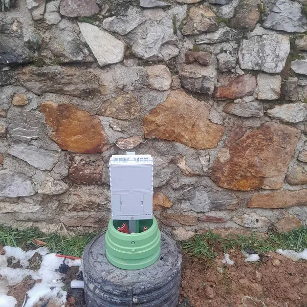 HDPE 24-Port Outdoor FTTH Telecommunications Product 16 Cores