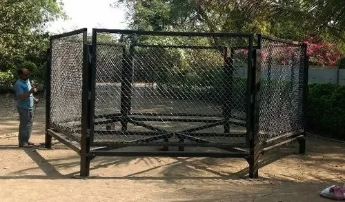 RXN MMA Cages - Premium Octagon and Square Fighting Cages