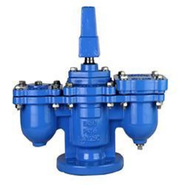 Cast Iron Double Air Valve Cast Iron Ci Relief Valve Flange End Double ...