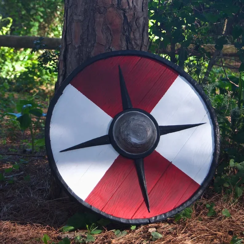 Medieval Customizable Item Cosplay Costume Viking Shield Series ...