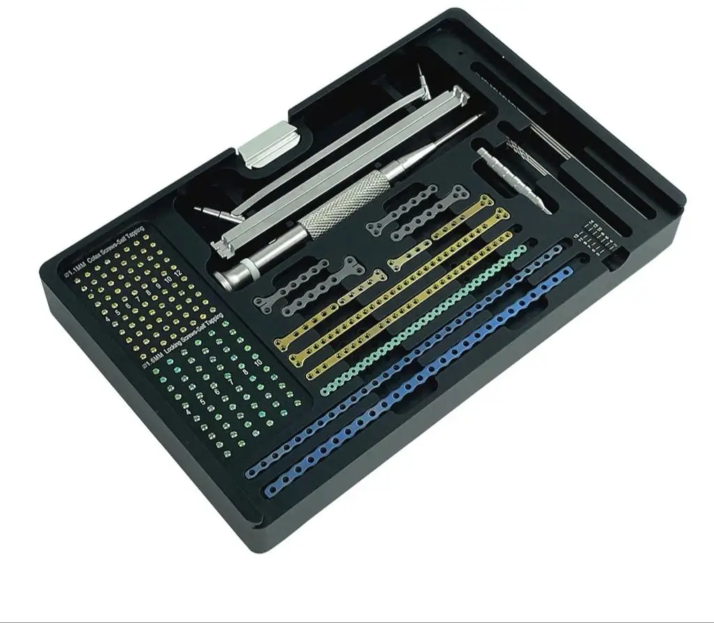 Veterinary Advanced Locking Plate System for Animal Surgery