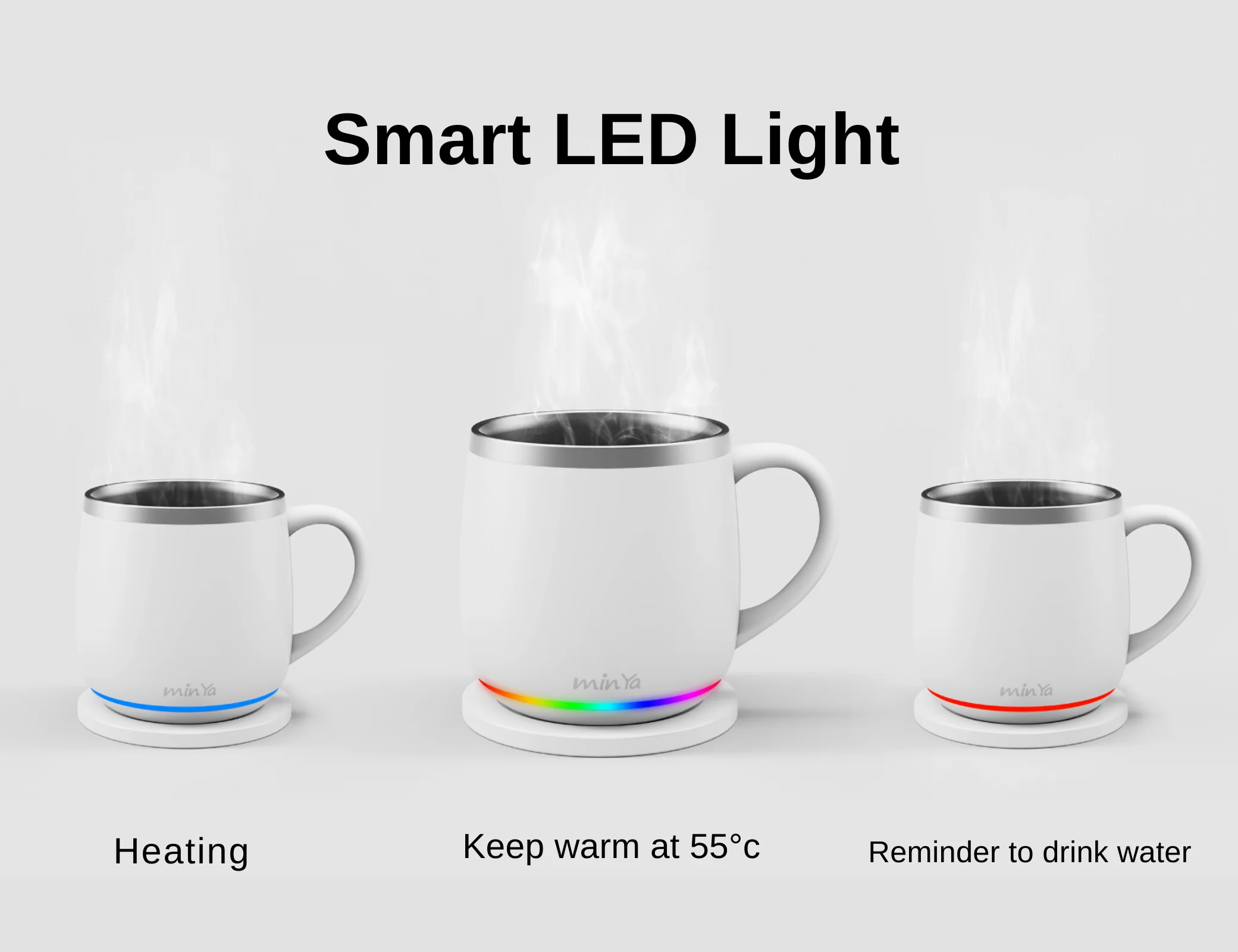 Mug With Smart Temperature Management For Coffee - Buy Smart Mug,Self ...