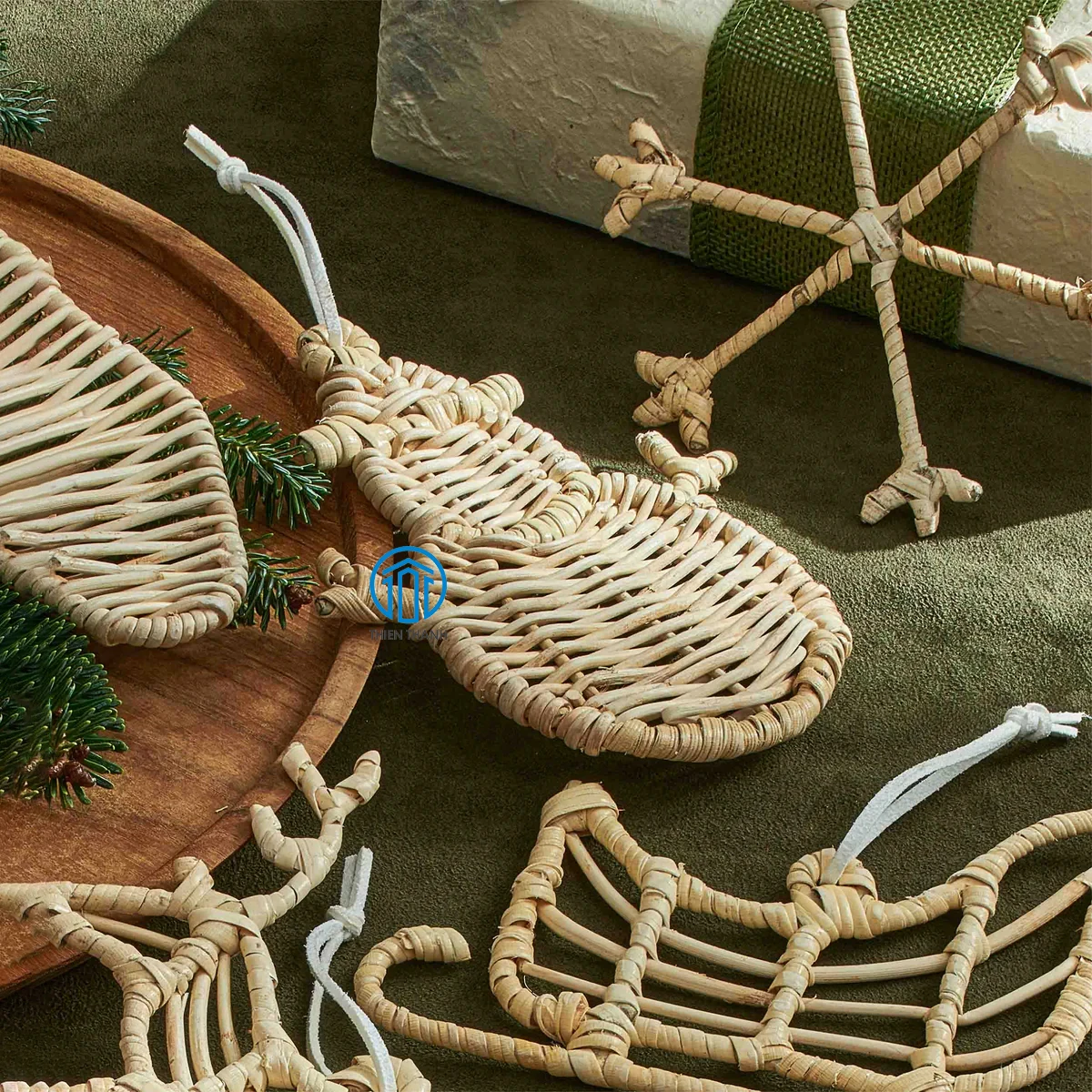 Artex Thien Thanh Christmas Tree Ornaments - Made in Vietnam