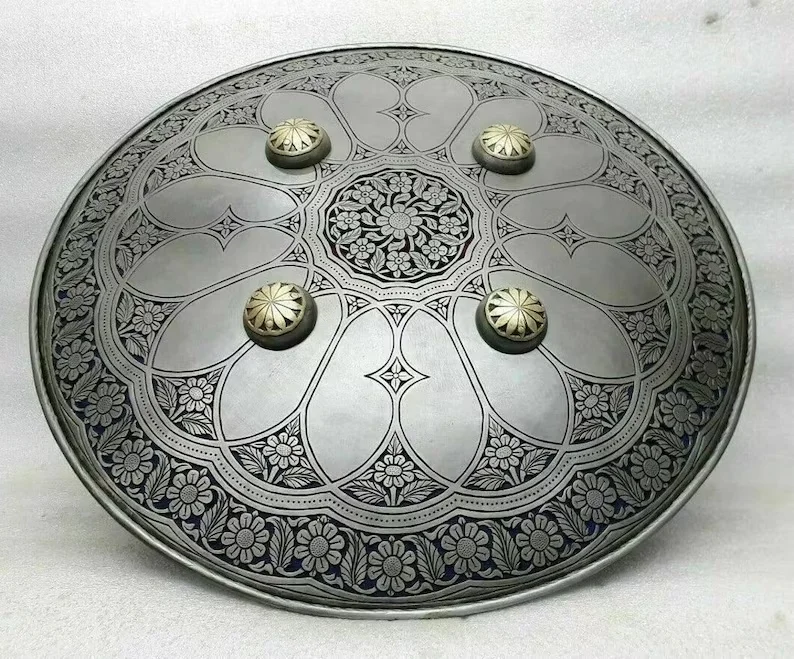 Medieval Hand Persian Shield Dagger Shield. - Buy Medieval Hand Persian ...