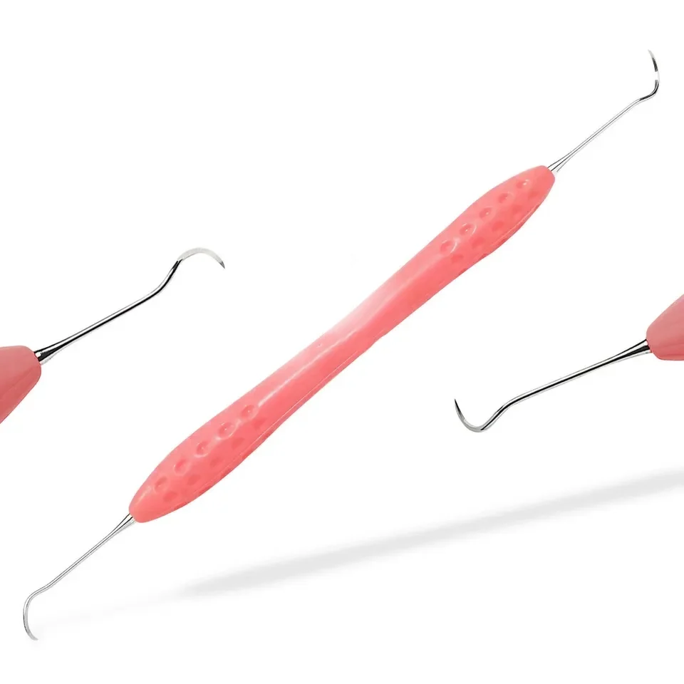 Composite Resin Filling Instruments Surgical Dental Silicon Handle ...