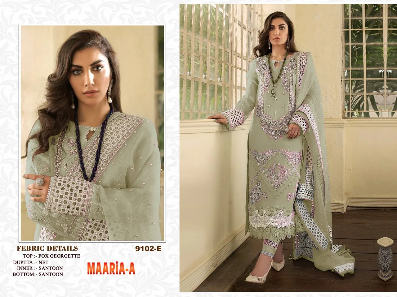 Salwar Kameez-trajes De Fiesta Paquistaní Para Mujer,Colección India ...