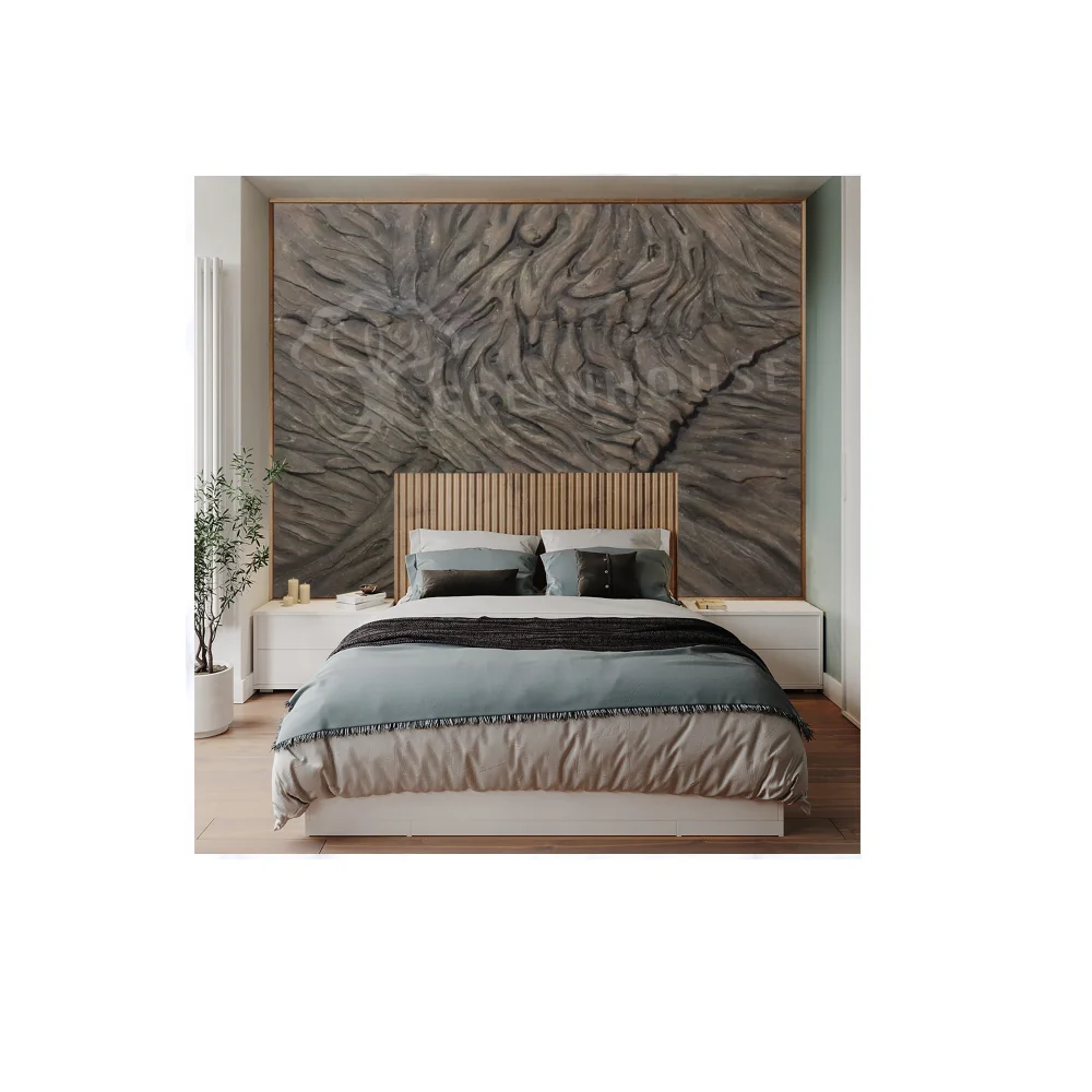 Waterproof Frp Faux Rock Wall With Latest Designed & Natural Look Frp ...