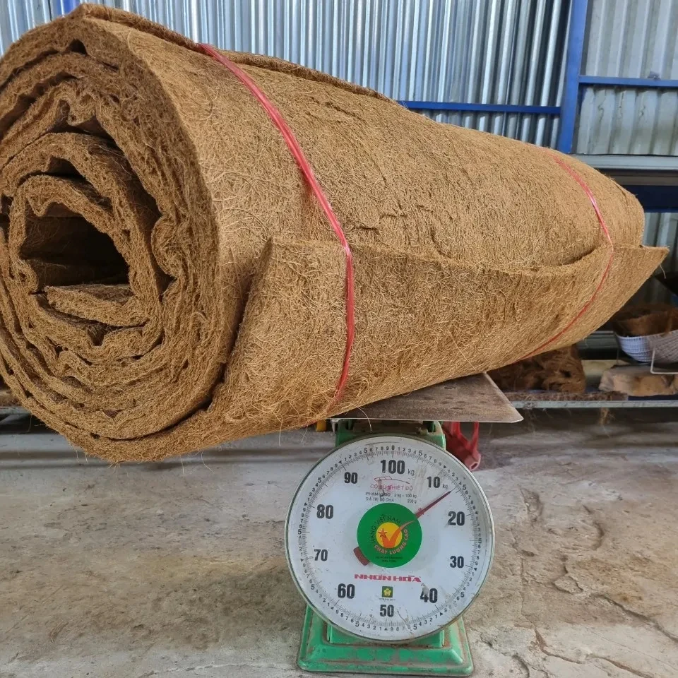 Supplier Coconut Coi Mat From Vietnam Coir Mat 450gsm 240cm X 30m ...