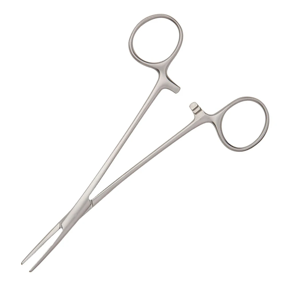 Premium Cairns Artery Clamps Straight & Curved Partly Serrated Jaw ...