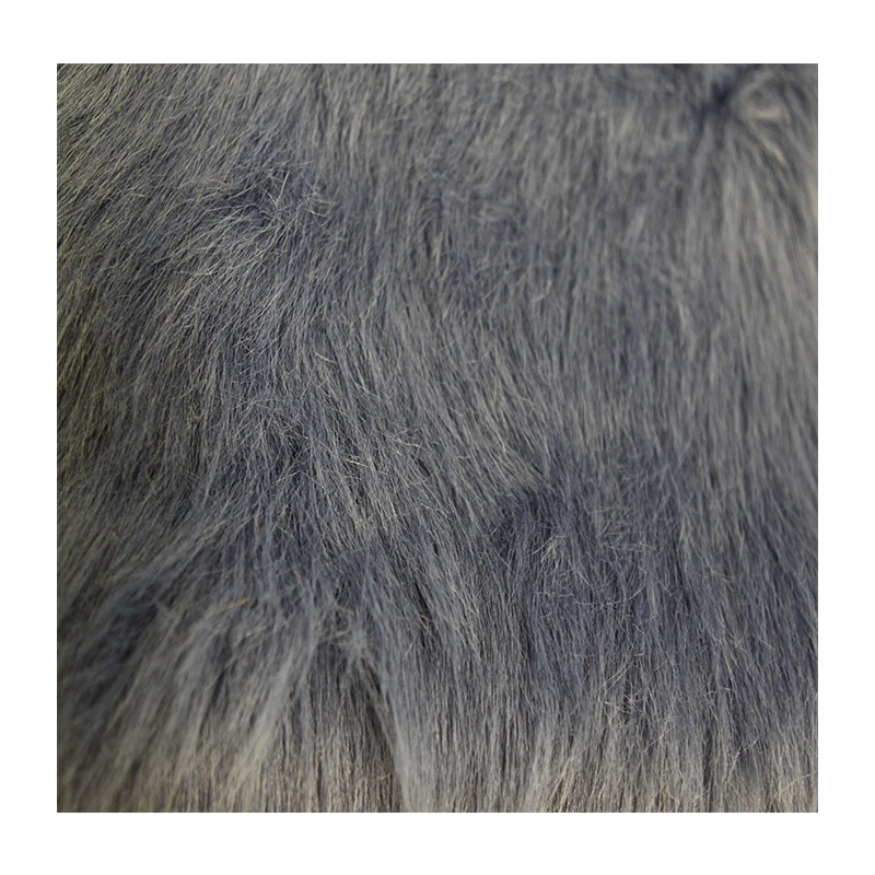 Animal Faux Fur Long Pile Fabric - Soft & Versatile