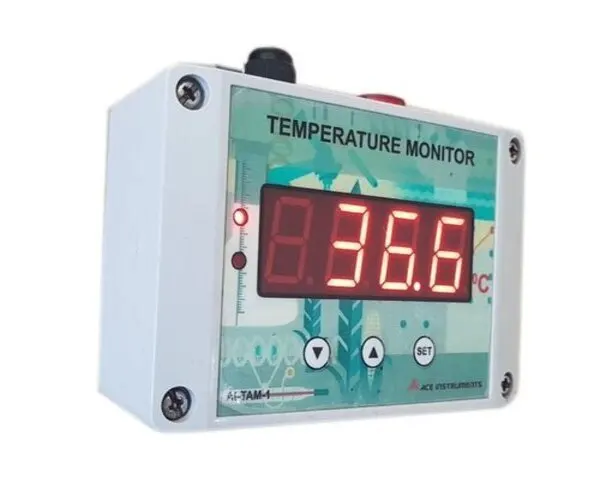 Ace Server Room Humidity Monitor Ce Marked With Buzzer Alarm For Server ...