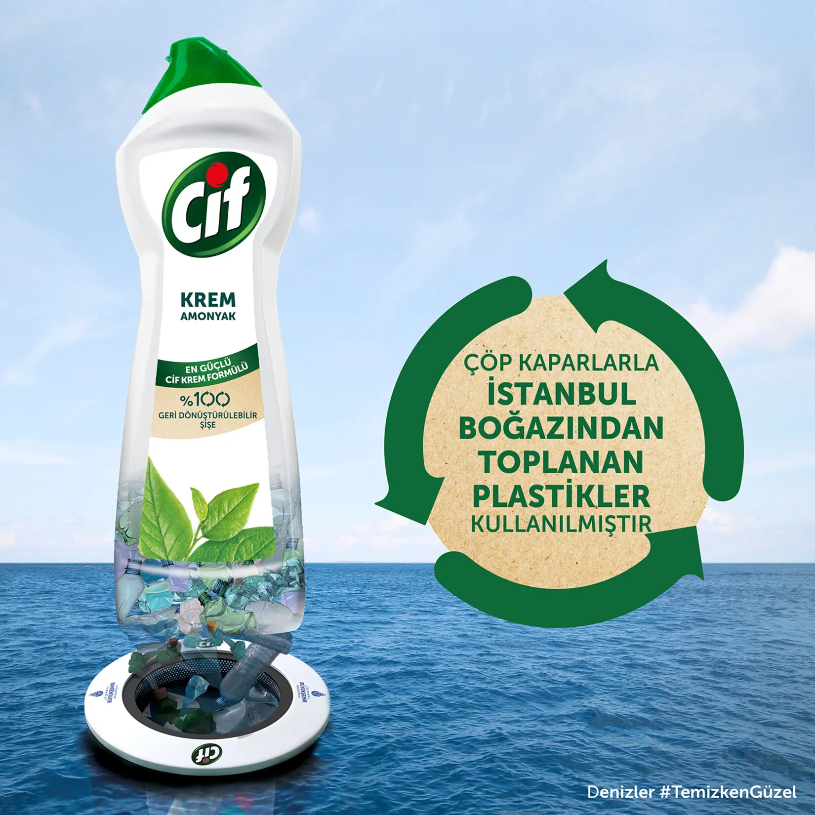 Cif Cream Multi Purpose Cleaner 500 Ml - Buy Cif Cream Multi Purpose ...
