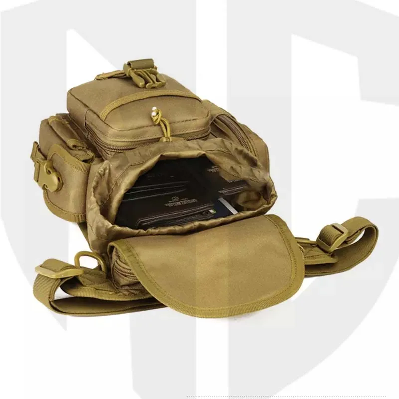 Tactical Thigh Drop Leg Beg Water Proof Outdoor \ Light Weight Medical ...