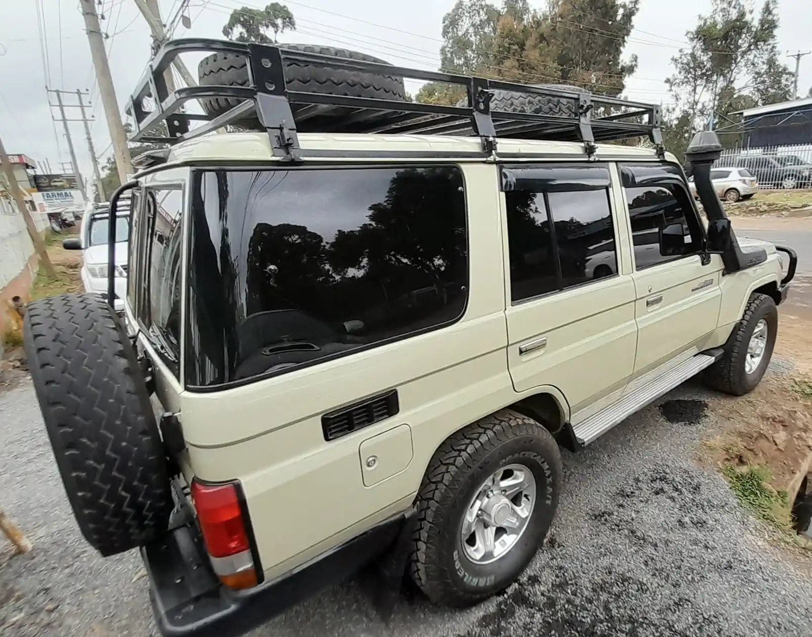 2021 Toyota Land Cruiser Hardtop 4.0l 6 Cylinders Manual Transmission ...