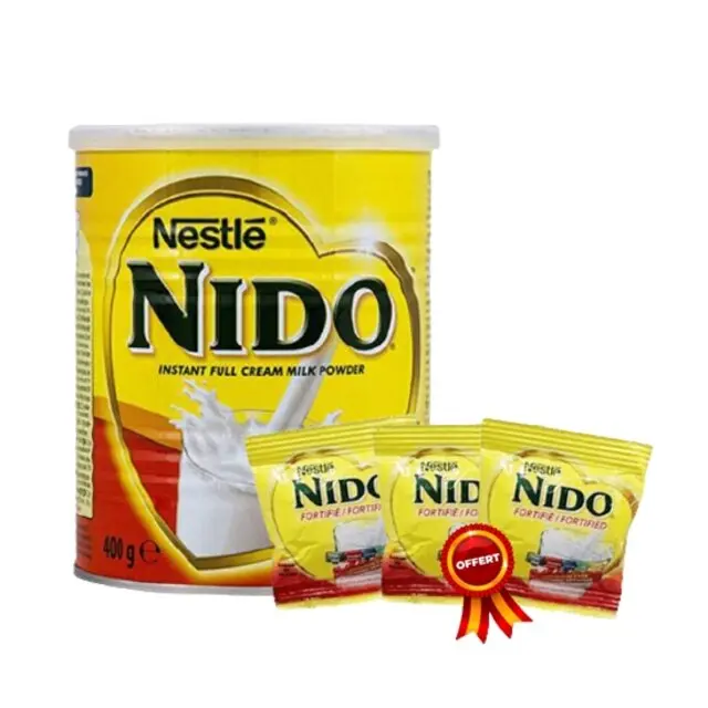 Nestle Nido Fortificada Powdered Drink Mix,Dry Whole Milk Powder,56.4 ...