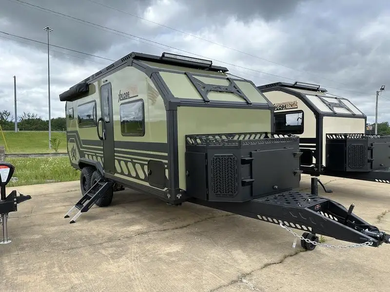 Standard off Road Trailer Camper Travel Trailer - Modular Home