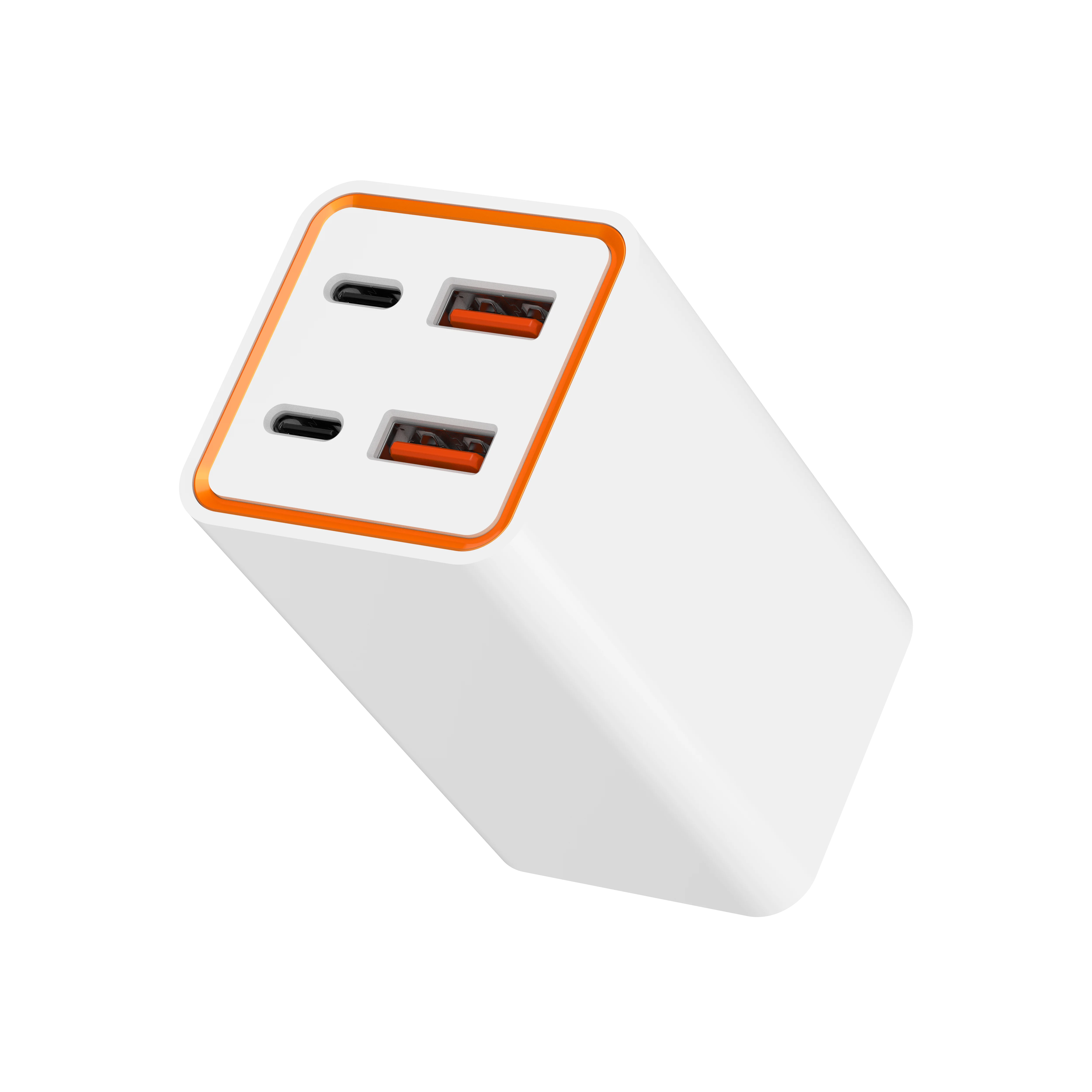 Ul/ce/gs/saa/kc/fcc/pse/bsmi 65w Typce C*2 Usb A*2 Desktop Charger ...