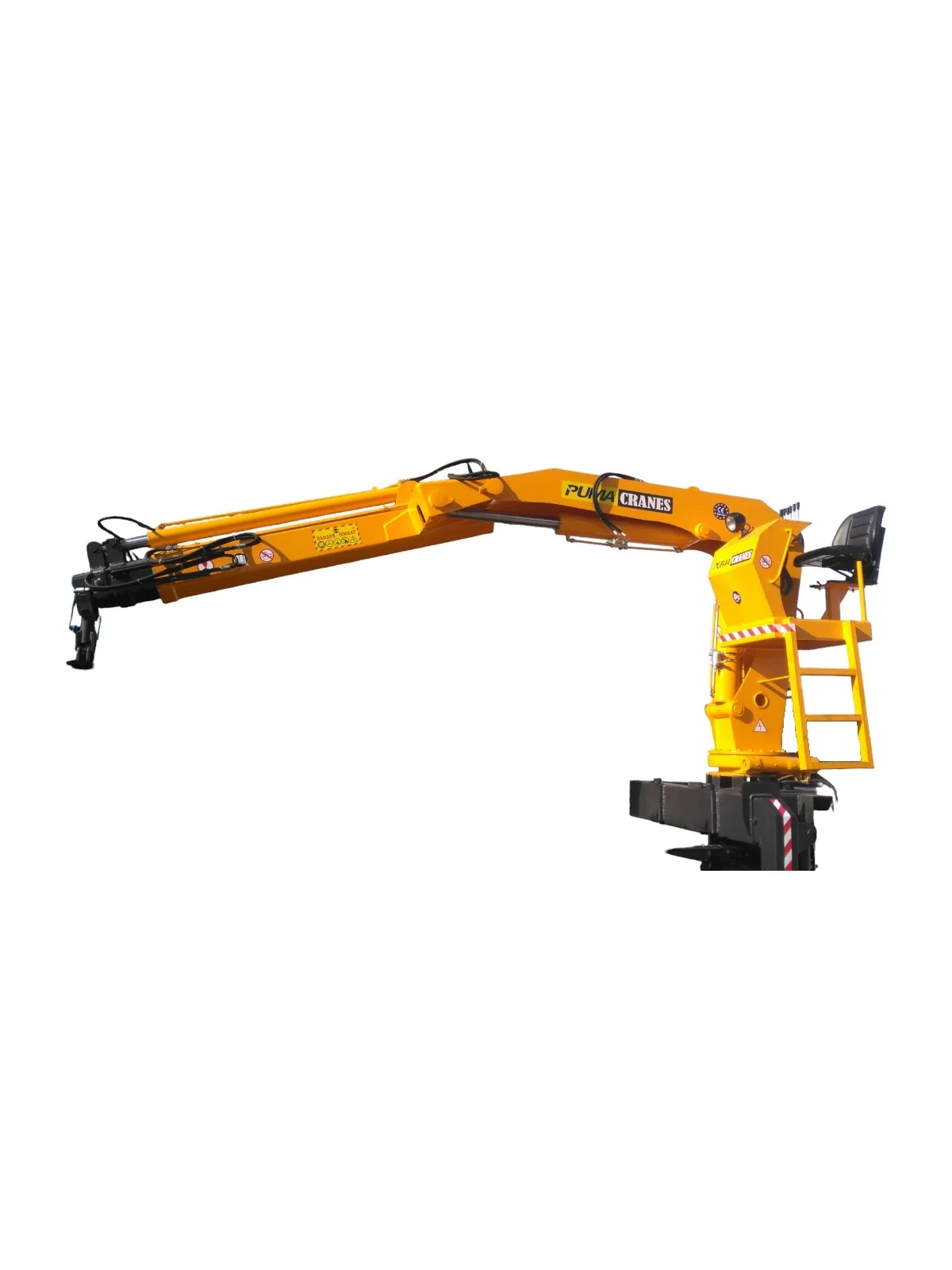 7 Ton Crane - High Quality Truck Mounted Knuckle Boom