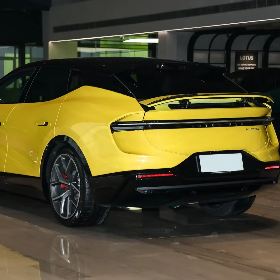 Luxury 4WD Electric SUV Eletre S+ NYO High Speed 4 Wheel Four Wheel New ...