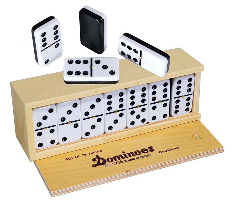 Domino Game Sets 28 Entertainment Indore Game Custom Logo