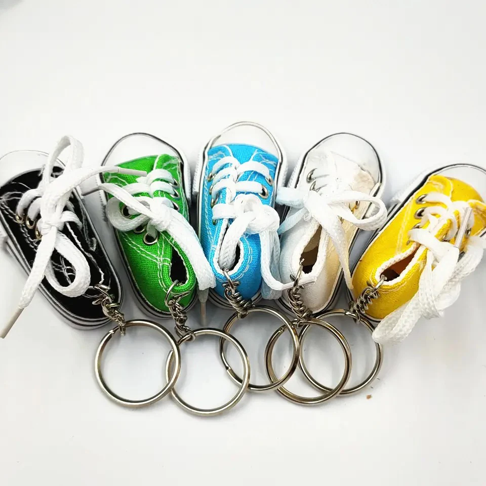 Fashion Shoe Pendant Mini Basketball Shoe Style Soft Keychain - Buy ...