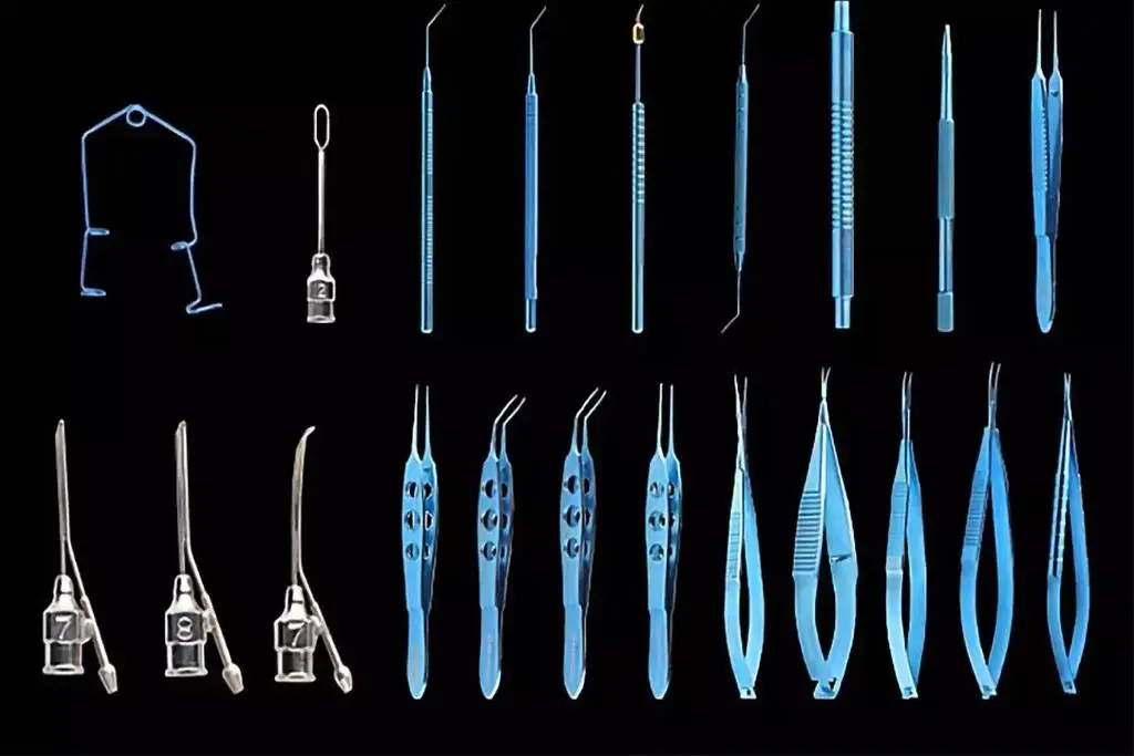 Eye Micro Surgery Surgical Ophthalmic Instruments Set | Ophthalmology ...