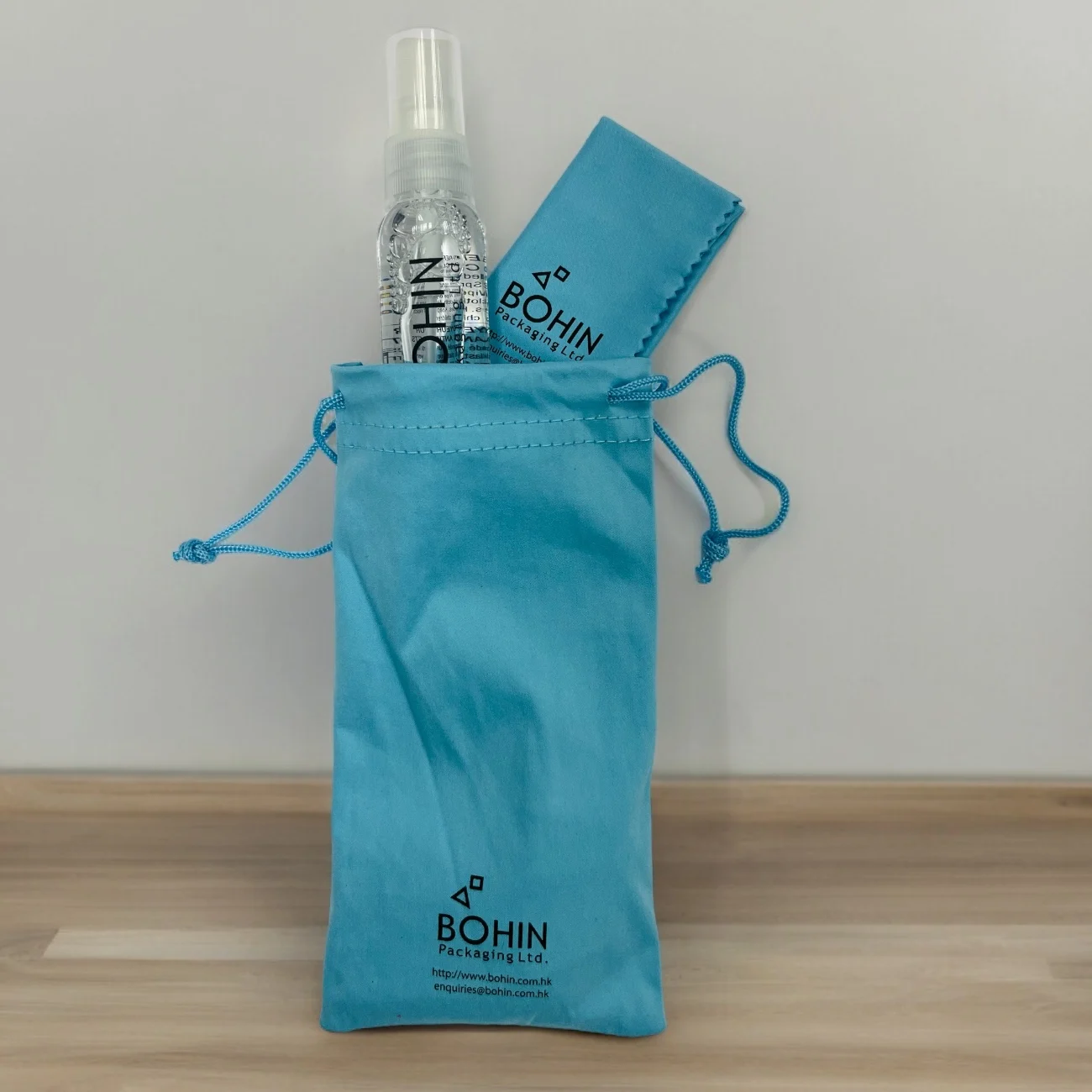 Eyeglasses Pouch with Microfiber Cloth Lens Cleaning Cloth Pouch bag ...