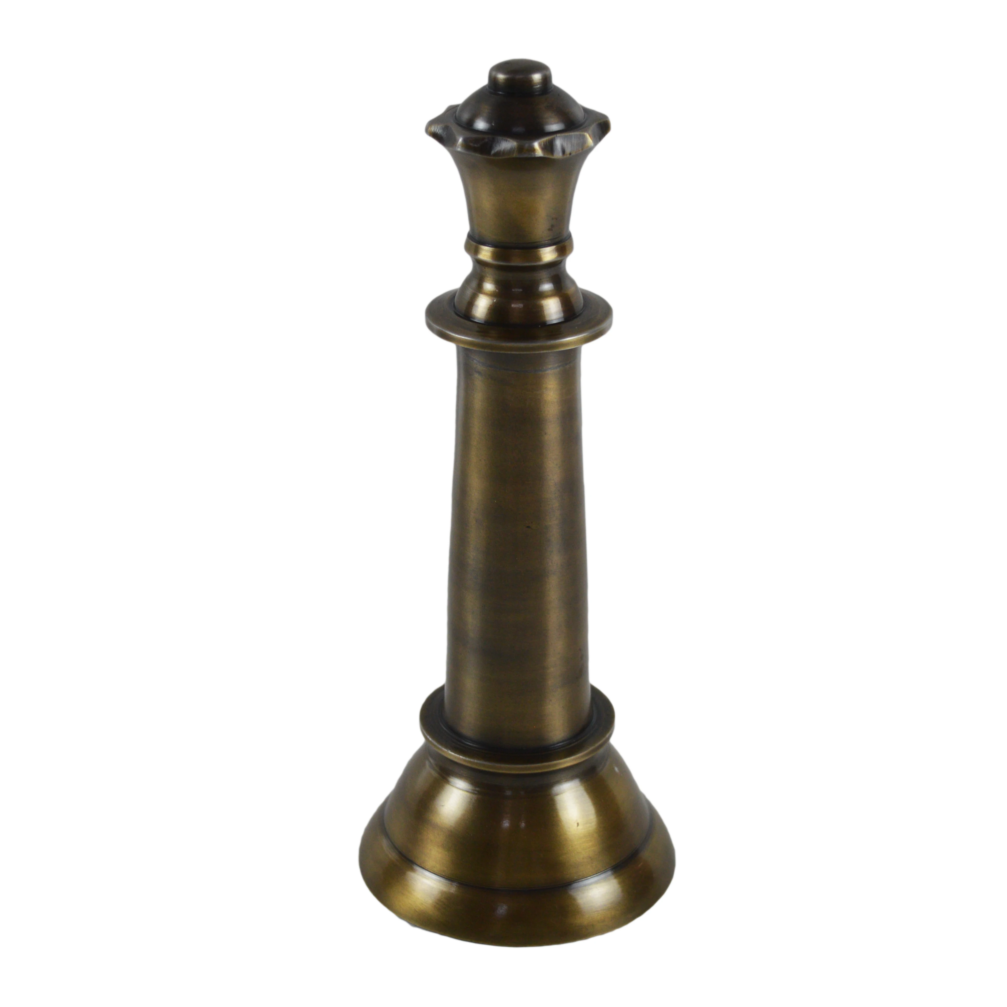 Large Metal Chess Pieces Indoor Design Chess Game King Knight Bishop ...