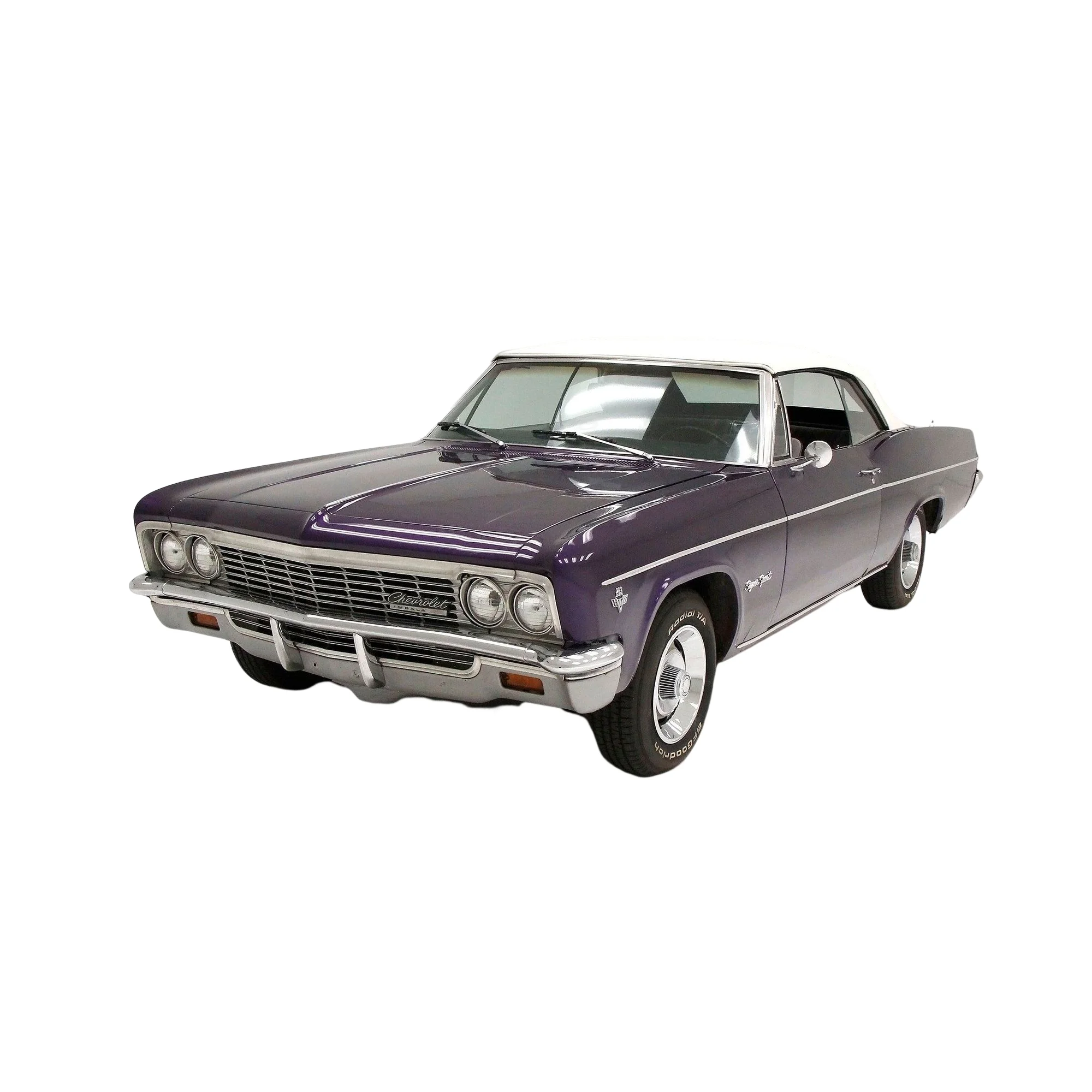 Chevrolet IMPALA 1966 Grille Lower Support - Classic Car Parts
