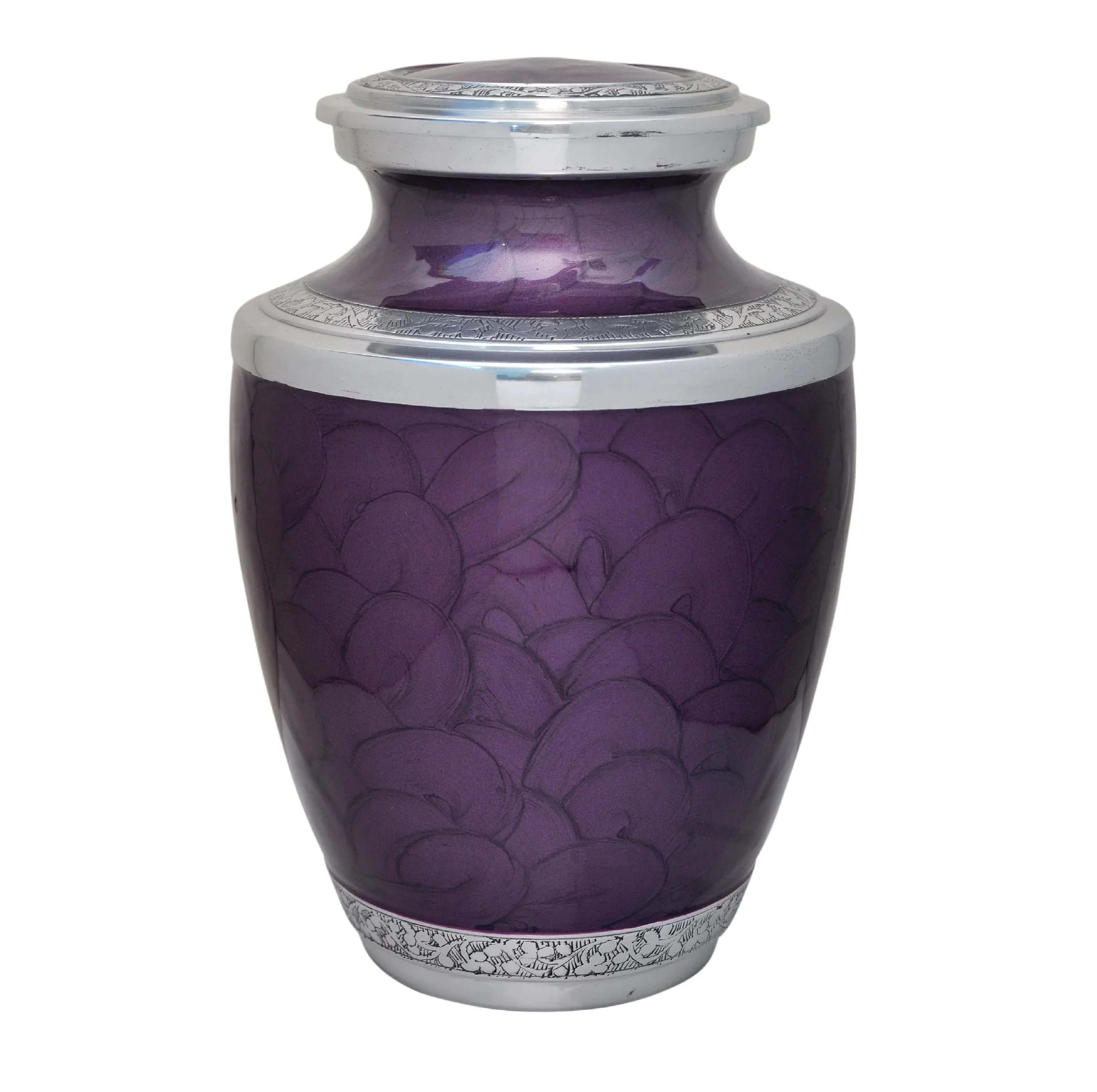 Moon & Butterfly Aluminium Cremation Urns Hot Selling Large Human Ashes ...