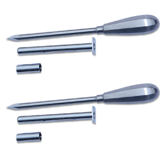 Trocar And Cannula For Sheep Goat Cattle Trocar And Cannula Cow - Buy ...