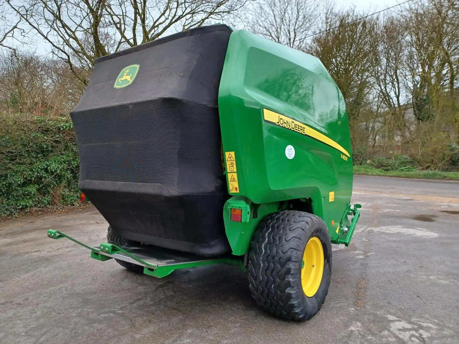 Automatic Hay Baler Machine Hydraulic Silage Grass Wrapper Baler Grass ...