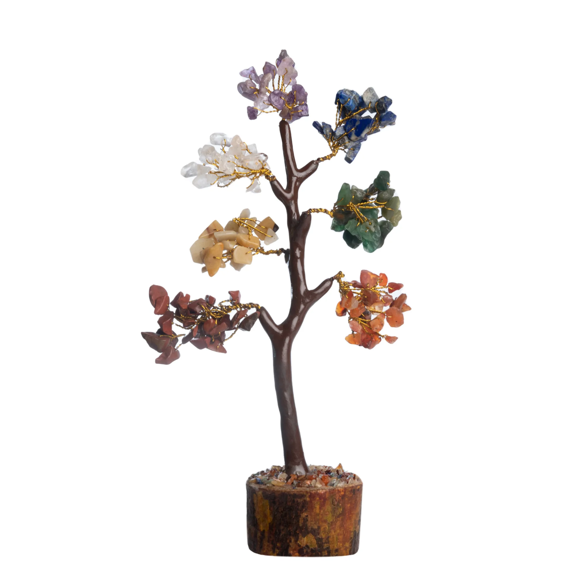 7 Chakra Meditation Healing Orgone Tree For Indoor Outdoor Home Decor ...