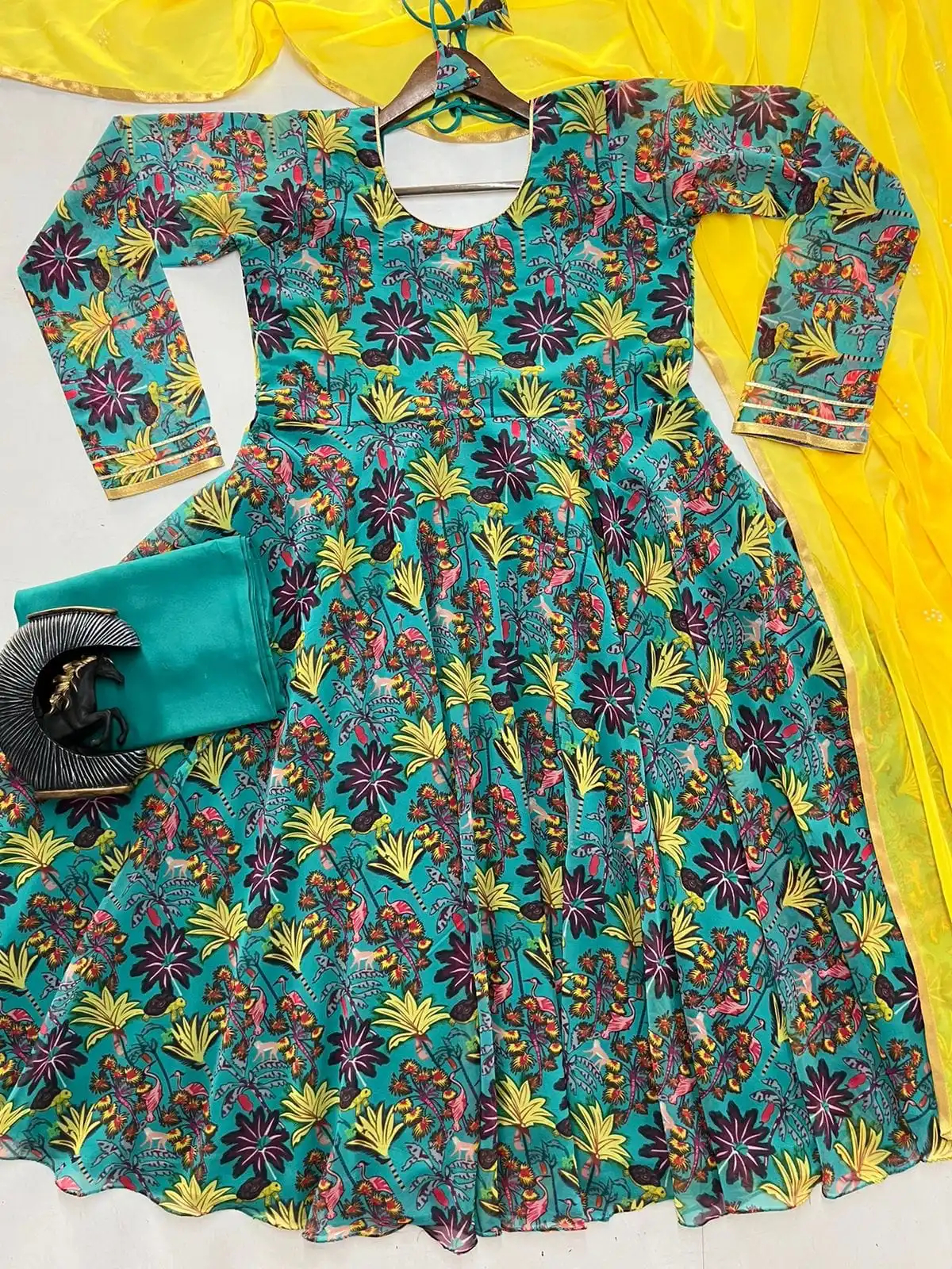 Shop Our Designer Trending Salwar Suit with Moti Work