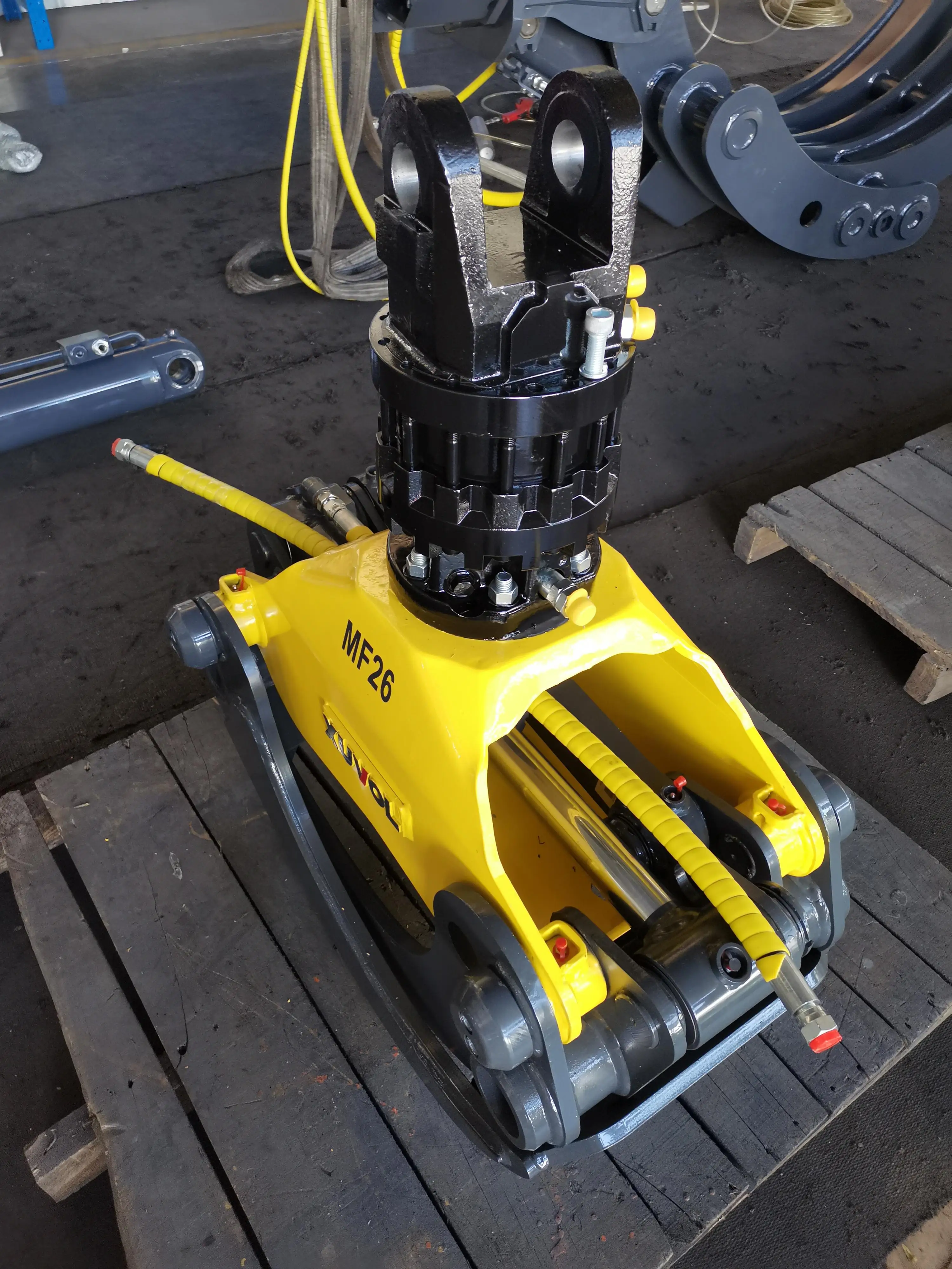 Mini Excavator Log Rotating Grapple For Sale Wood Grapple Hydraulic Rotating Log Grapple With