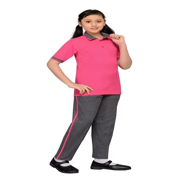 Girls Green Sportswear Uniforms Set - High Quality & Customizable
